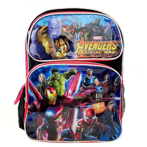 Marvel | Accessories | Marvel Avengers Backpack Kids Large School ...
